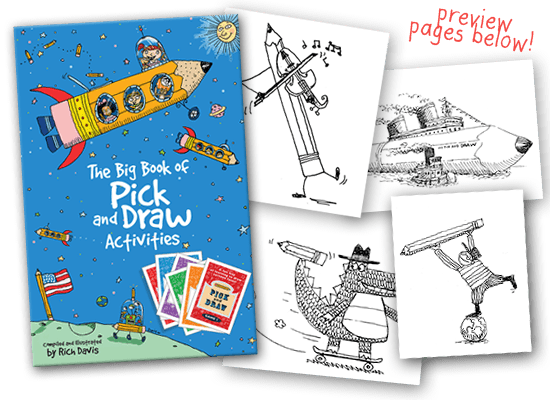 Pick and Draw » The Big Book of Pick and Draw Activities